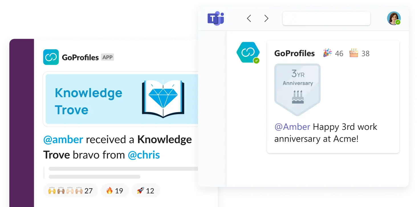 GoProfiles | AI Employee Profiles, Directory, Recognition