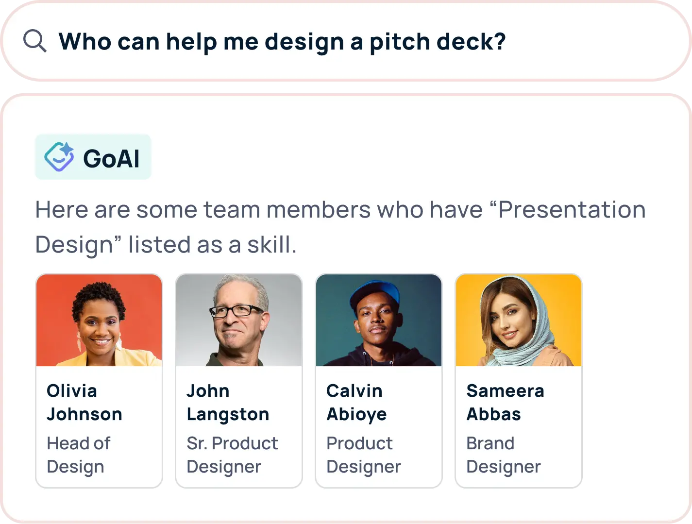 GoProfiles | AI Employee Profiles, Directory, Recognition